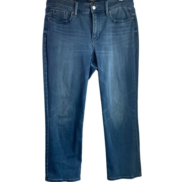 NYDJ | Jeans | Nydj Marilyn Straight Denim Jeans Lift Tuck Technology ...